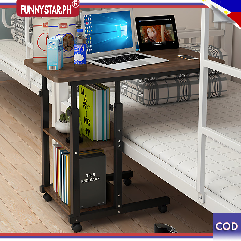 Mobile Computer Desk Bedroom Bedside Table Big Size desk and tables ...