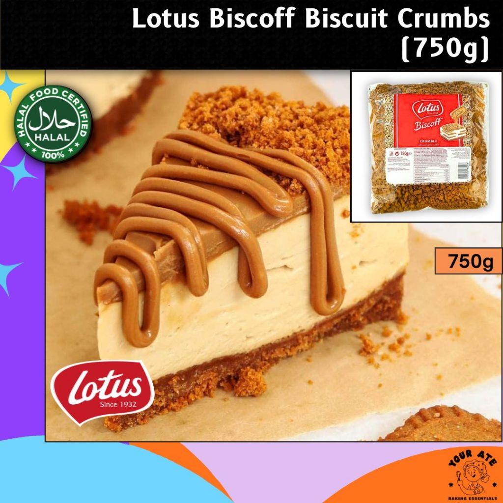 Lotus Biscoff Biscuit Crumbs (750g) | Shopee Philippines