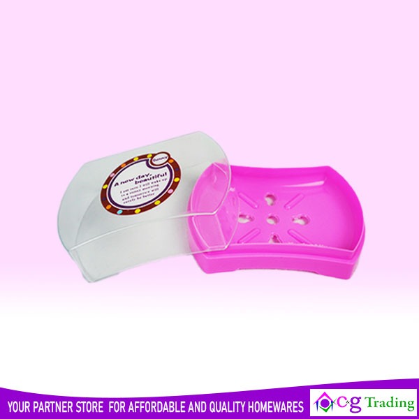 PLASTIC SOAP CASE WITH COVER | Shopee Philippines
