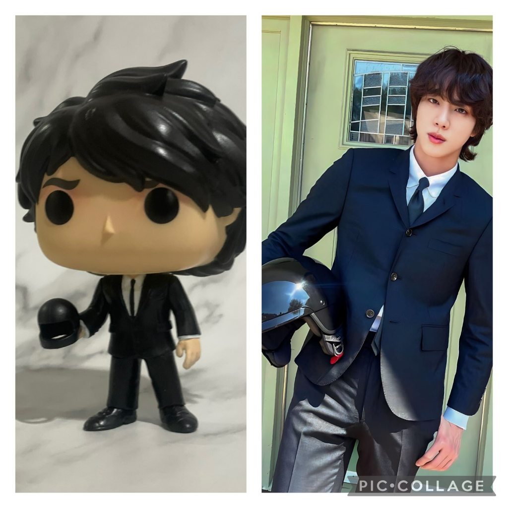 BTS JIN Astronaut MV - without Bike (created by ODA Exclusive custom pops) | Shopee Philippines
