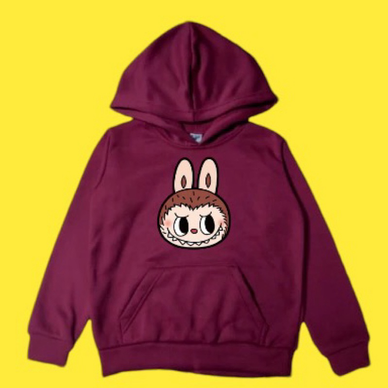 Labubu hoodie unisex freesize hoghquality | Shopee Philippines