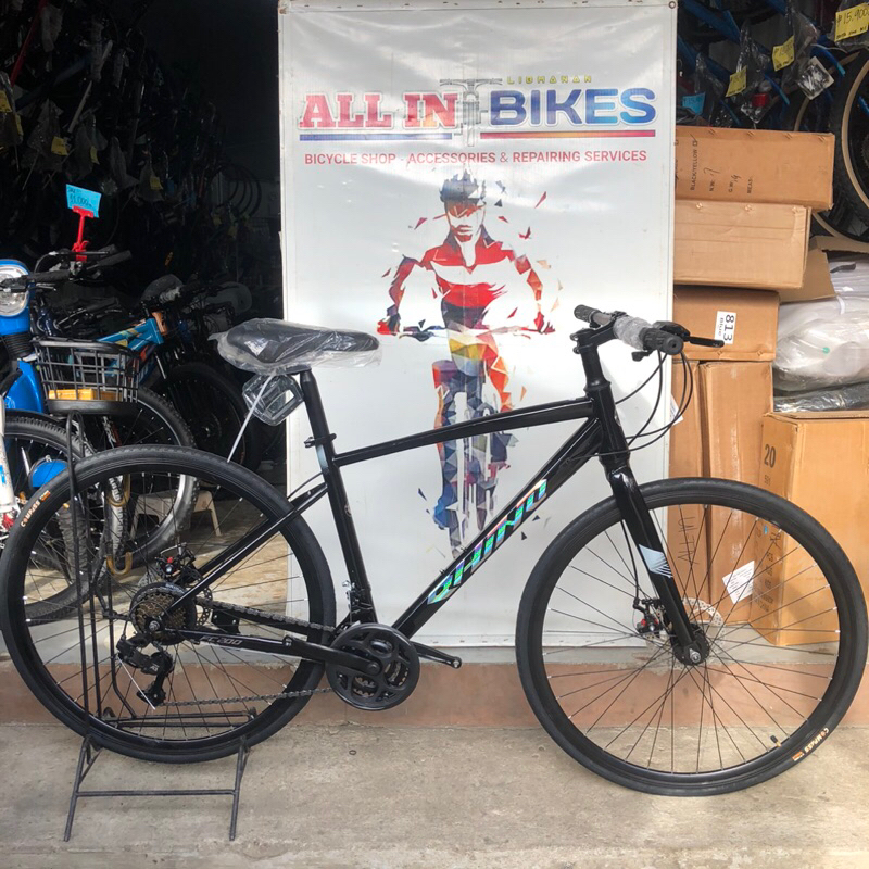Rhino 313 Hybrid Mountain Bikes 700c With Freebies | Shopee Philippines