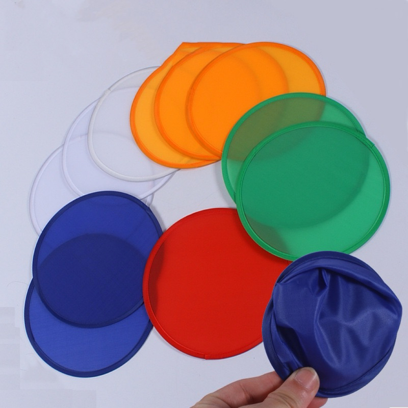 Round Foldable Twistable Sublimation Printable Frisbee Nylon Giveaway ...