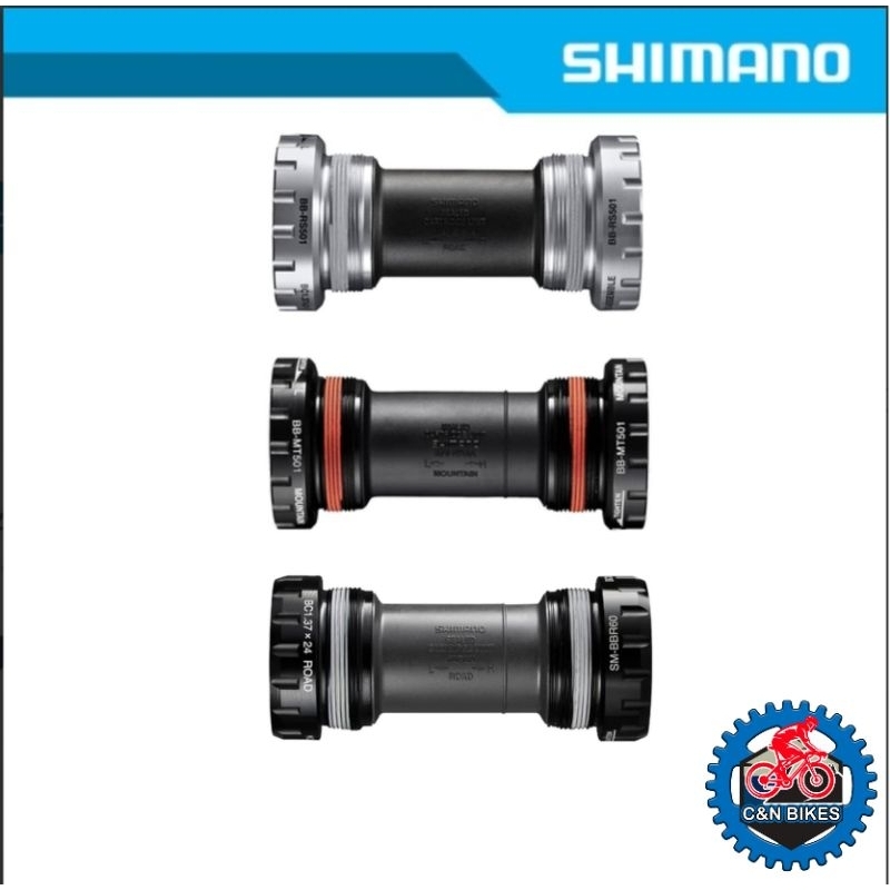 SHIMANO Bottom Bracket BB-RS501, BB-MT501, SM-BBR60 | Shopee Philippines