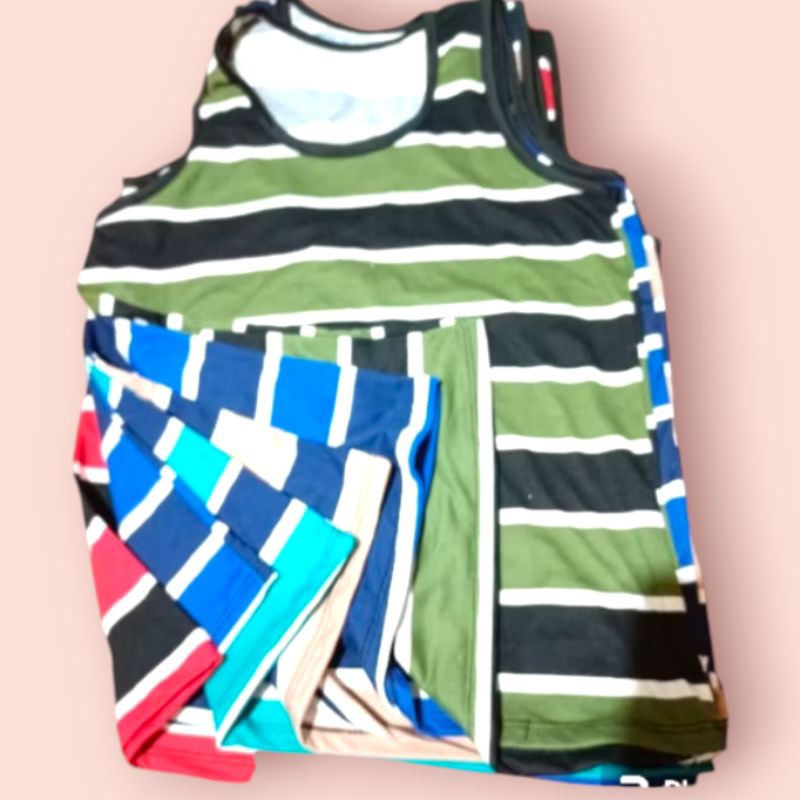 1 PC STRIPE any design SANDO FOR KIDS BOY ( FIT 8 TO 14YEARS OLD ...