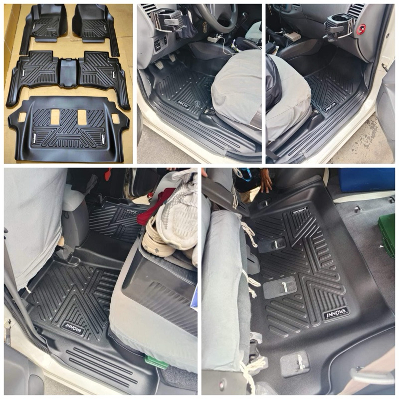 Toyota Innova 2005 - 2015 5D Deepdish Matting Fully Extended | Shopee ...