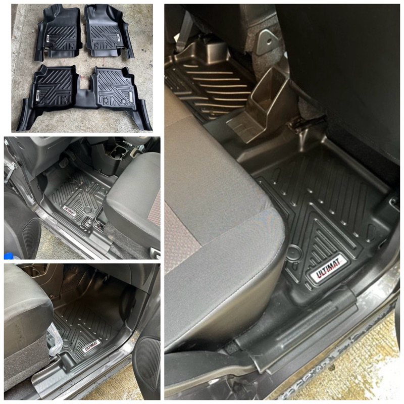Suzuki Spresso 2021 - 2025 5D Deepdish Matting Side Extended | Shopee ...