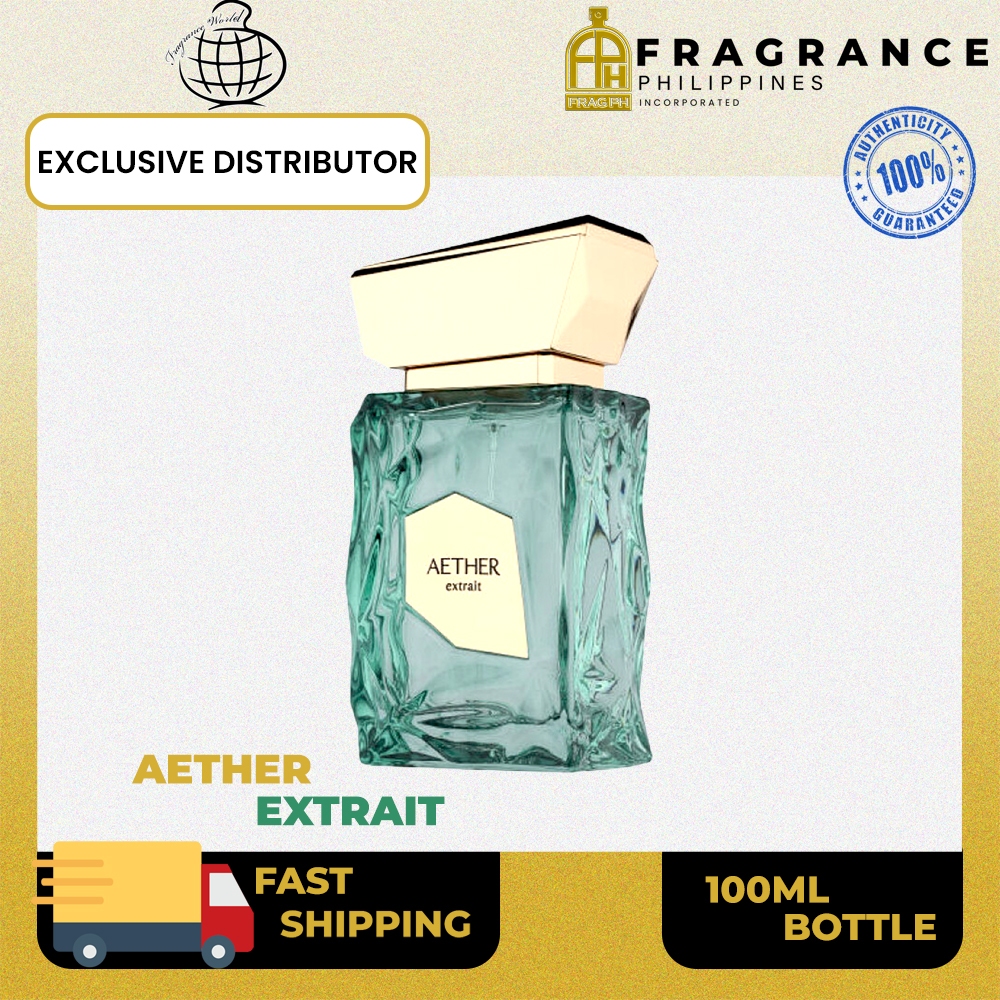 Aether Extrait 100ml by Fragrance Philippines Inc. | Shopee Philippines