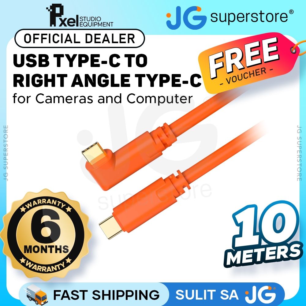 Pxel Tether USB Type-C Camera Cable for PC (Windows Only) & Sony Canon ...