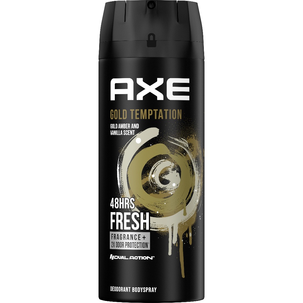 Axe Body Spray Gold Temptation 135Ml | Shopee Philippines