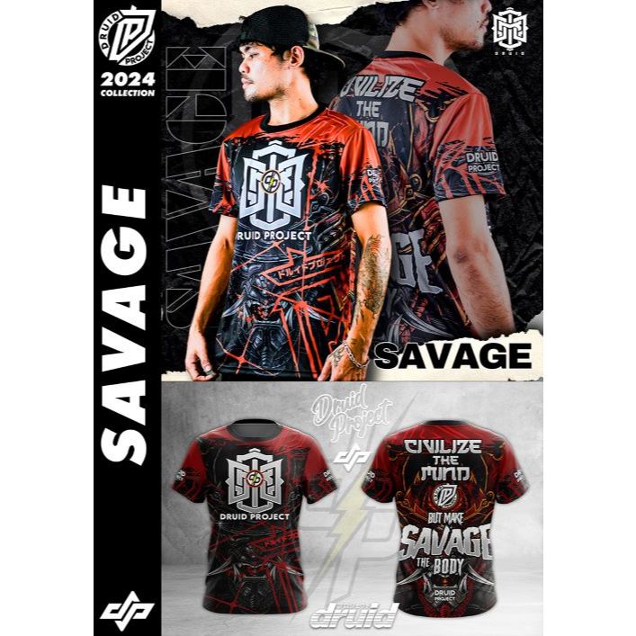 Savage - Druid Project - 2024 Collection | Shopee Philippines