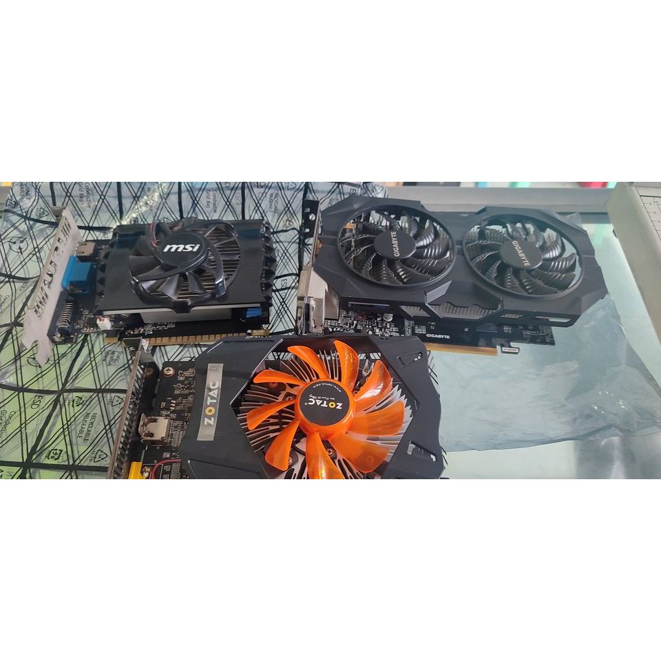 Defective Graphic Cards for parts (fans /chipset) | Shopee Philippines