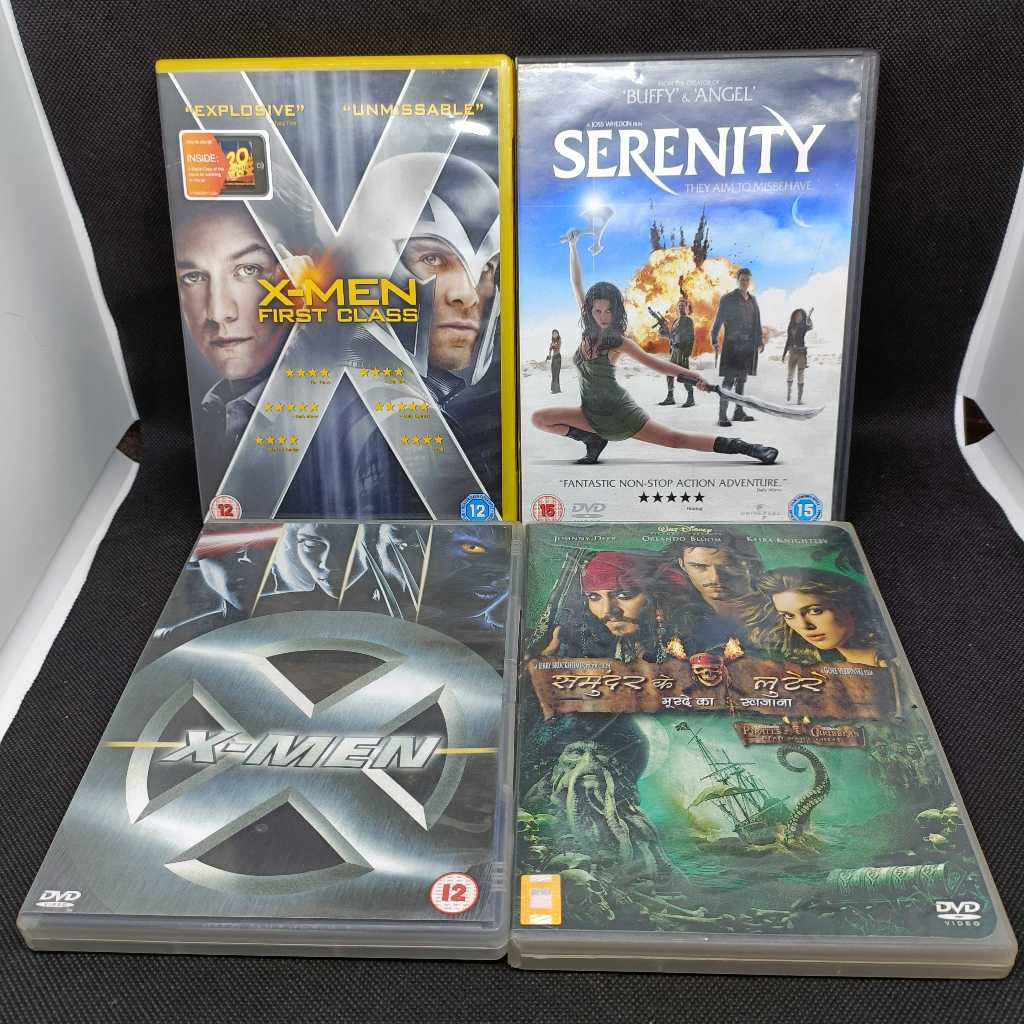 Assorted DVD American Adventure Movies in Near Mint Condition from UK ...