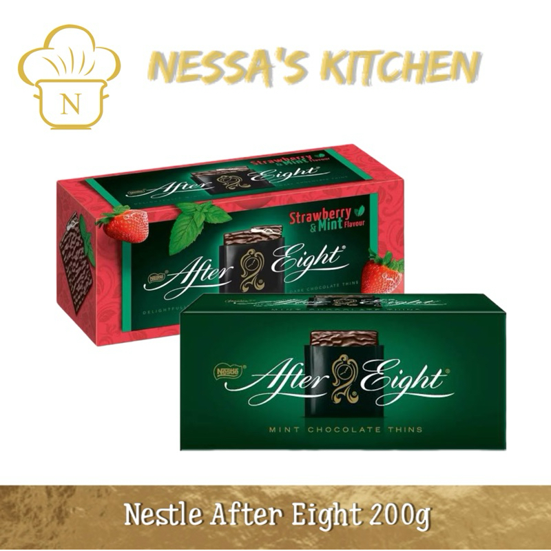 Nestle After Eight Chocolate 200g Product of Germany [Nessa’s Kitchen ...