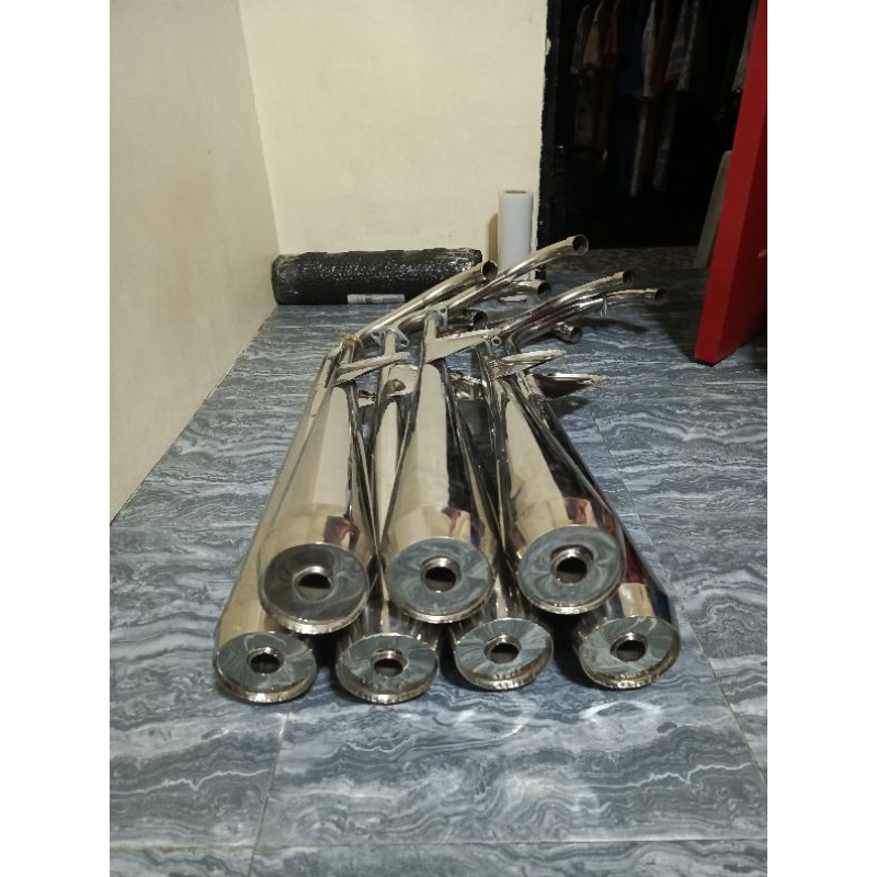 skygo 125/150/175/for v1 chicken pipe stainless | Shopee Philippines