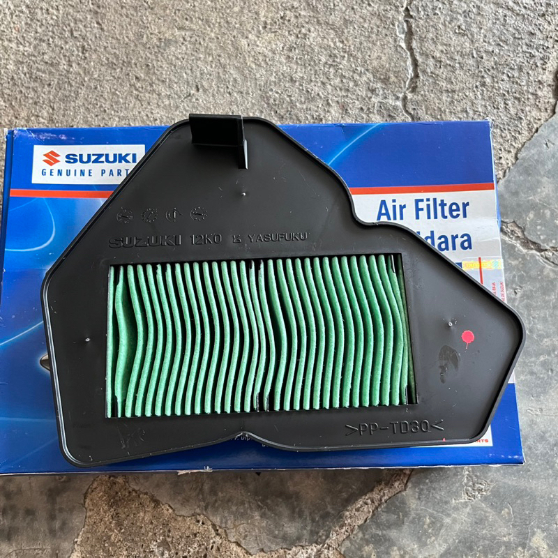 SGP Raider 150 Fi Air Filter 13780-12K00-000 (Suzuki Genuine) | Shopee ...