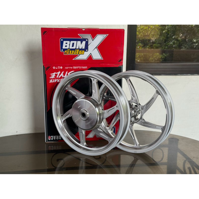 BOM RANGSIT BOMX DRACO CNC MAGS MIO SPORTY/SOULTY/MIO 6SPOKES | Shopee ...
