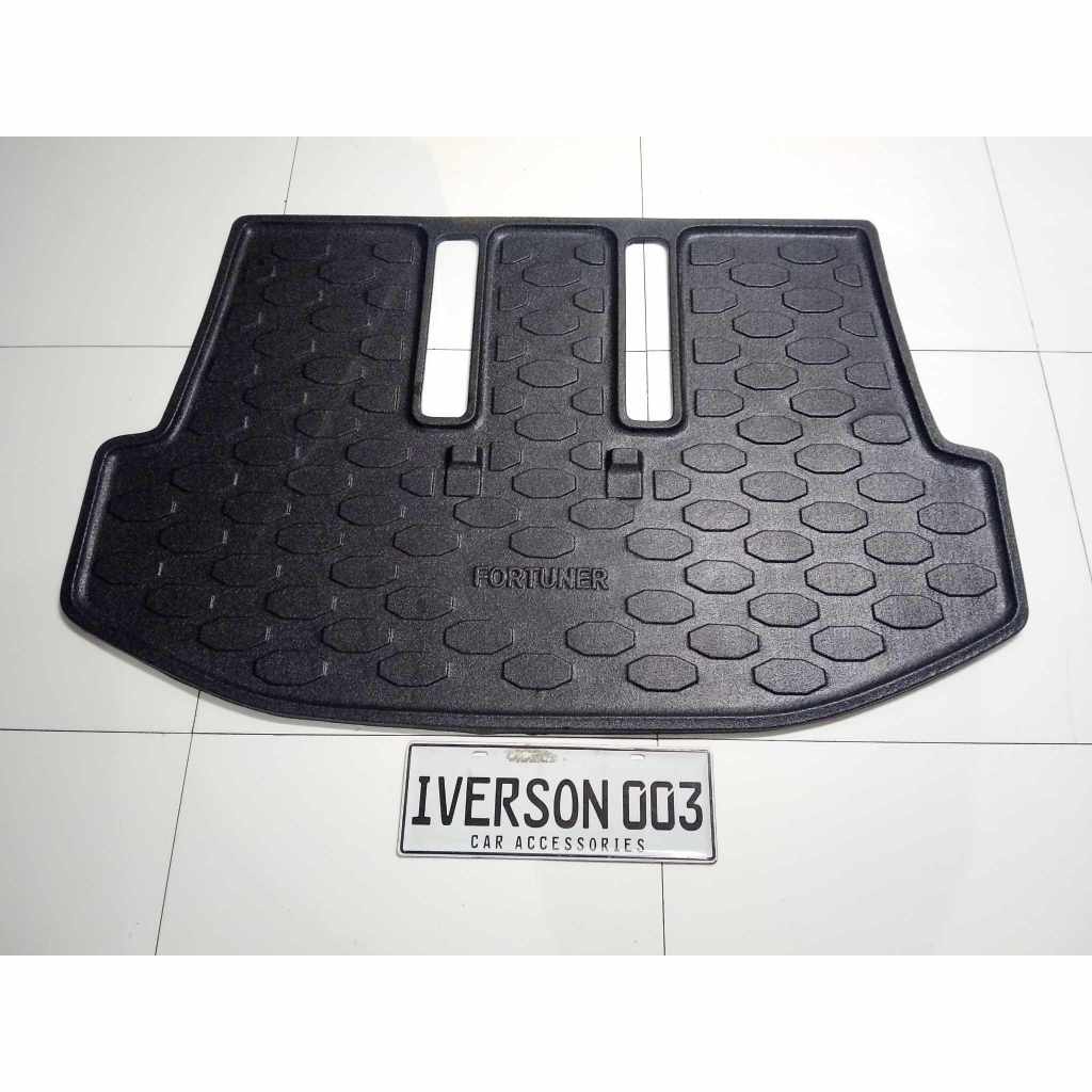 Toyota Fortuner 2012 to 2015 Cargo Tray Trunk Tray Luggage matting ...