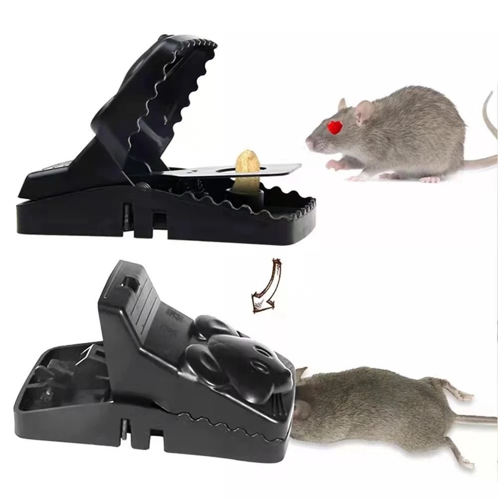 AMY Reusable rat trap catching mice mouse mousetrap spring rodent trap ...