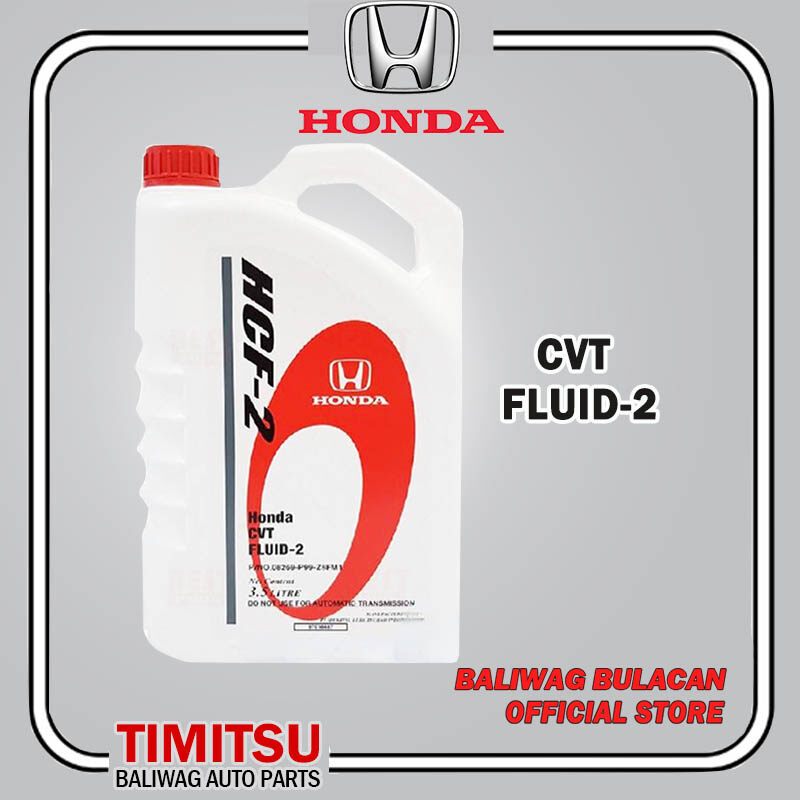 HONDA GENUINE HCF2 AUTO TRANSMISSION OIL CVT FLUID GEAR OIL 3.5L 08269-P99-Z8FM1 | Shopee ...