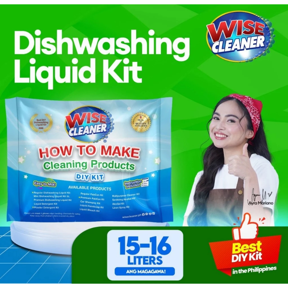 15-16L DIY Dishwashing Liquid Kit Wise Cleaner,diswashing,diswashing ...