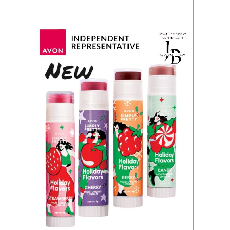Avon simply pretty flavors lip Balm 4g. | Shopee Philippines