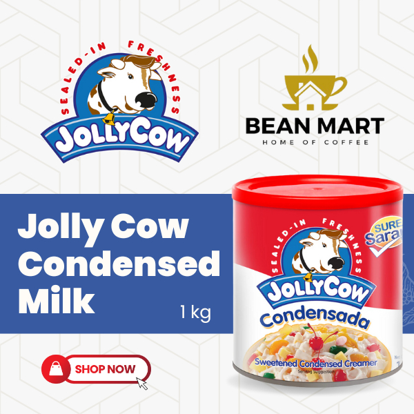 Jolly Cow Condensed Milk 1kg | Bean Mart PH | Shopee Philippines