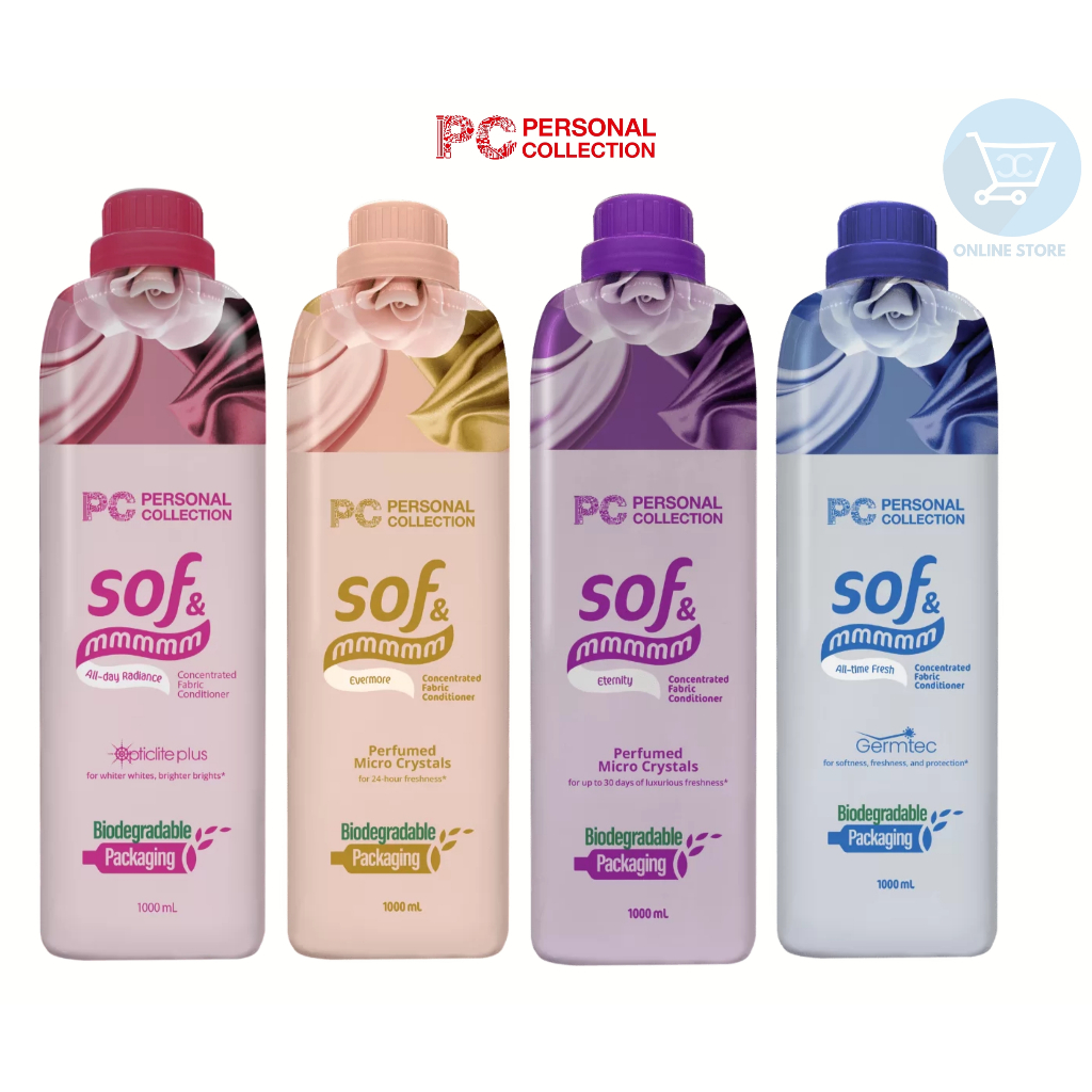 PERSONAL COLLECTION | SOF & mmmmm | ALL TIME FRESH FABRIC CONDITIONER ...