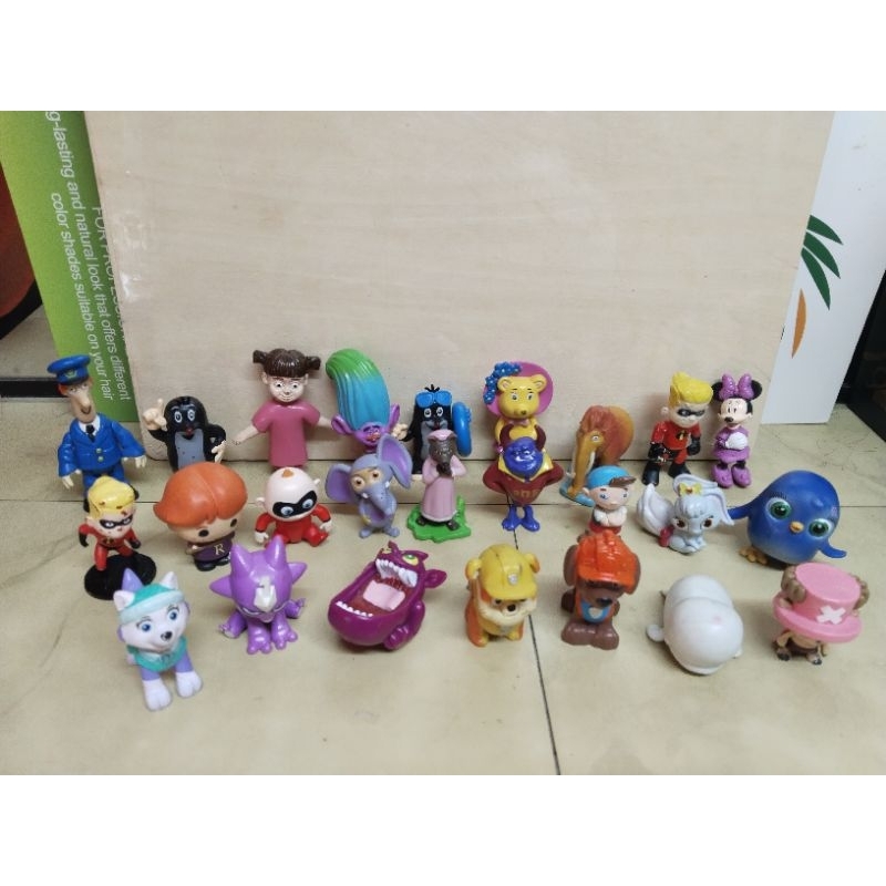 Assorted Mini Characters Figure | Shopee Philippines