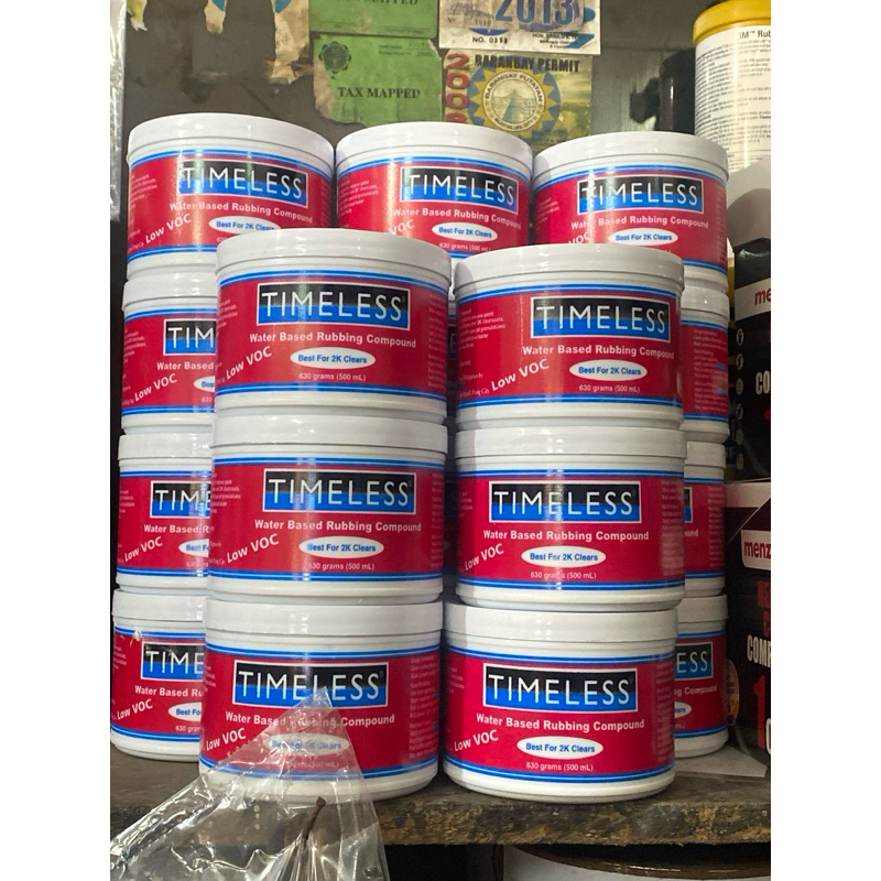 Timeless Rubbing Compound | Shopee Philippines