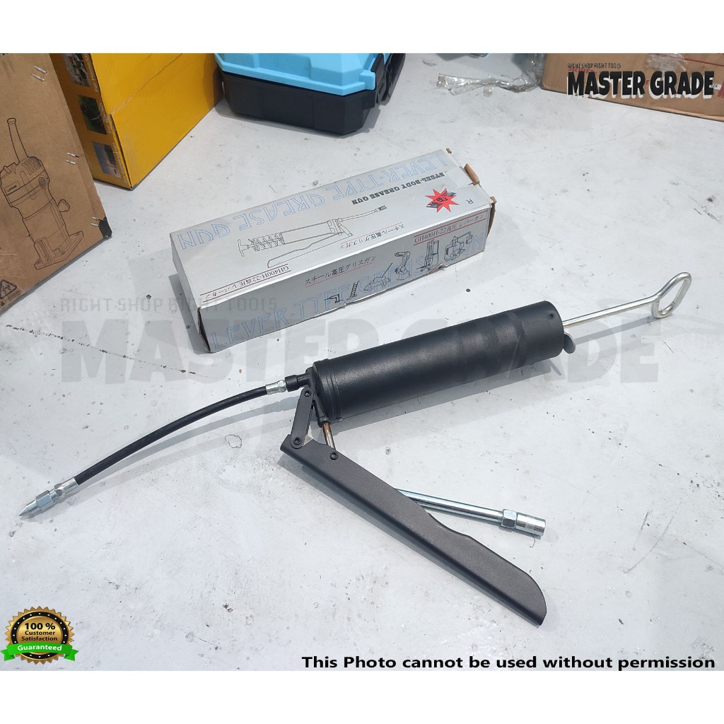Lever Type Grease Gun 500CC Grease Gun Pump Heavy Duty High Pressure ...
