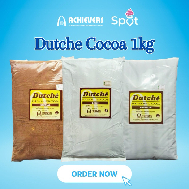 Dutche Cocoa Special|Dark|Premium 1kg and 500g | Shopee Philippines