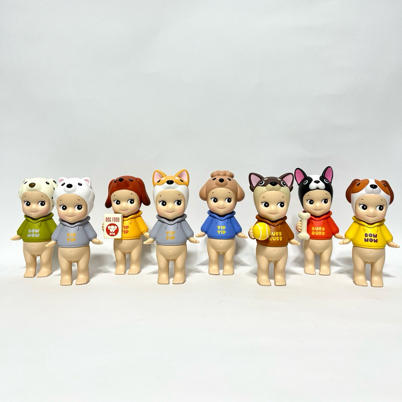 Authentic Sonny Angel Dog Time Series Mini Figures Collectibles ...