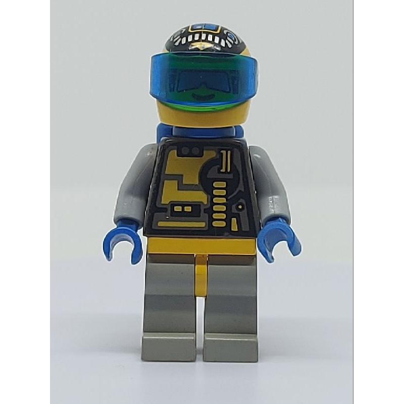 LEGO Space - Unitron Chief Minifigure sp049 | Shopee Philippines