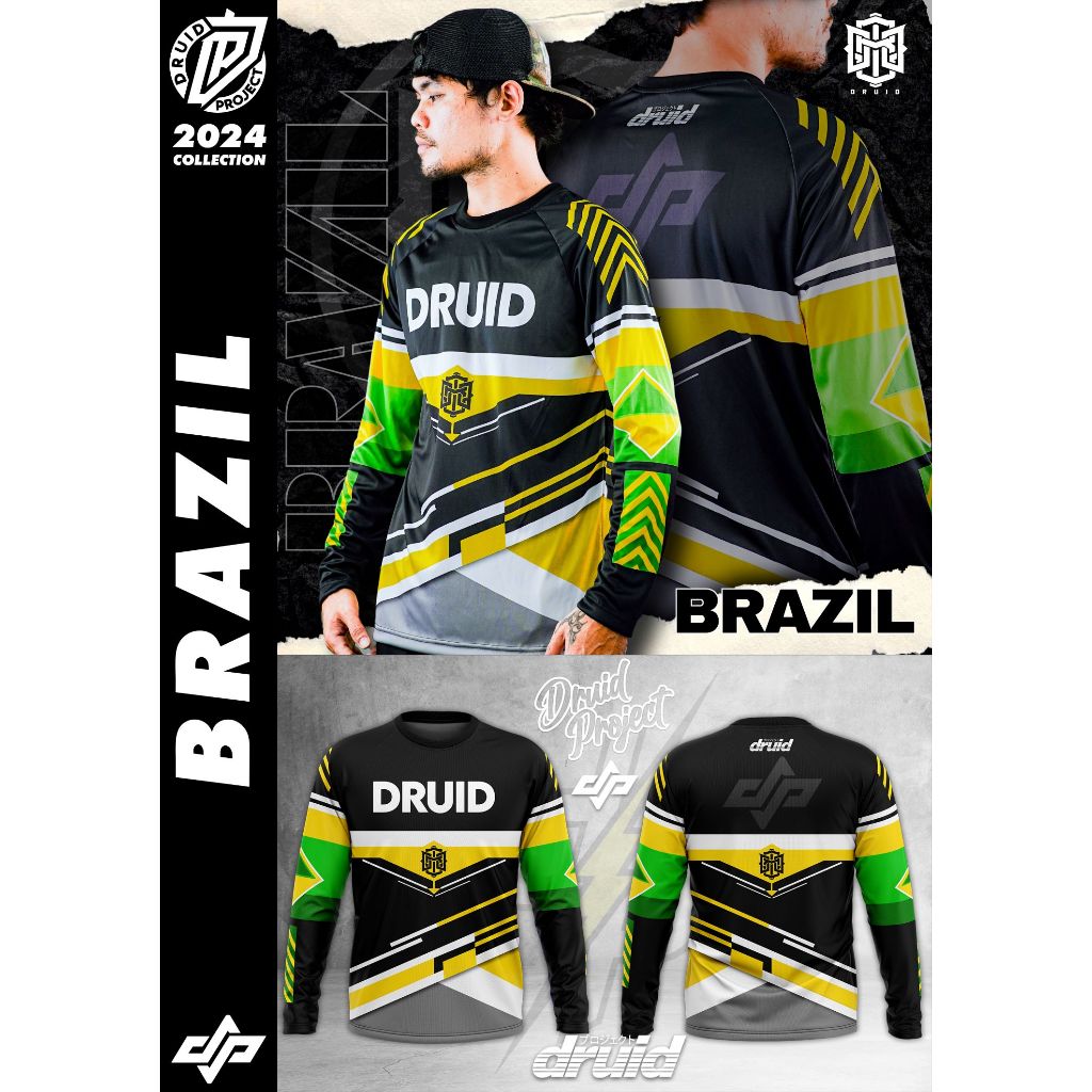 Brazil - Druid Project - 2024 Collection | Shopee Philippines