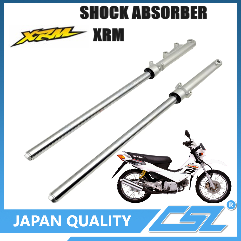 CSL XRM 110 SHOCK ABSORBER MOTORCYCLE PARTS FRONT SHOCK ASSY XRM110 ...