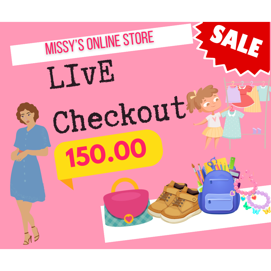 LIVE Checkout Items Worth 150 | Shopee Philippines