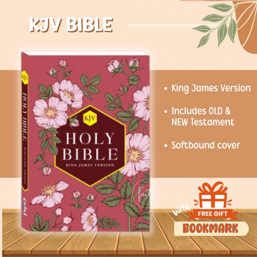 HOLY BIBLE KING JAMES VERSION ( KJV ) - Book | Shopee Philippines