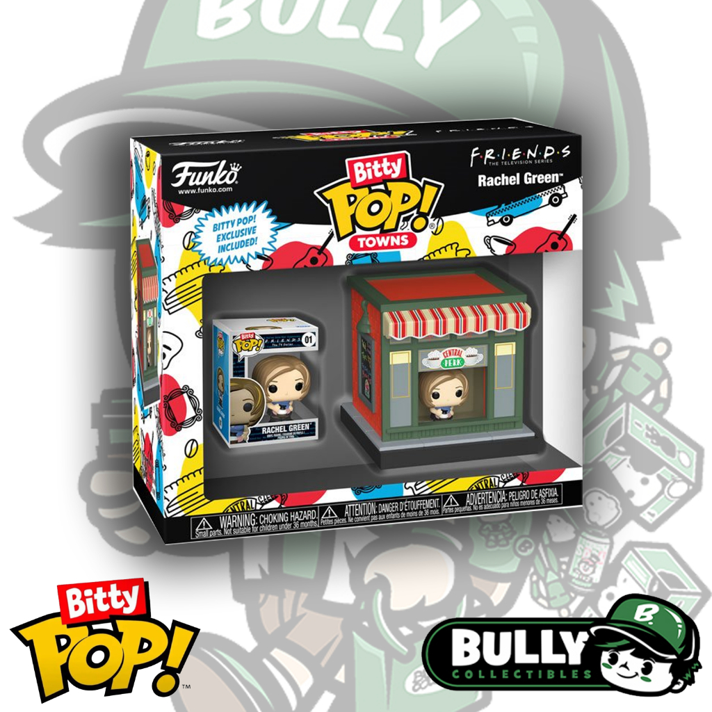 Funko Bitty POP! Town: Friends - Rachel Green and Central Perk | Shopee ...