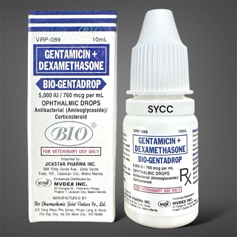 Biogenta drops for pet 10ml | Shopee Philippines