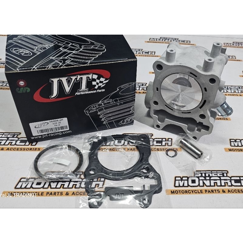 JVT CHROME BORE / CERAMIC BLOCK KIT FOR HONDA CLICK 125 V2 V3 / PISTON ...