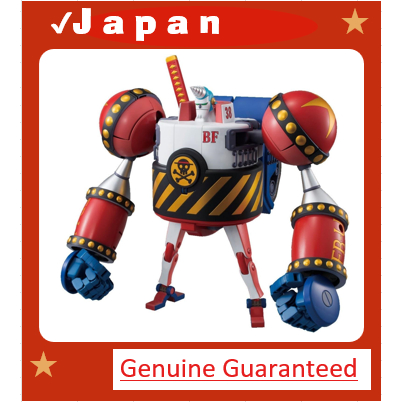 BANDAI SPIRITS ONE PIECE General Frankie Color-Coded Plastic Model ...