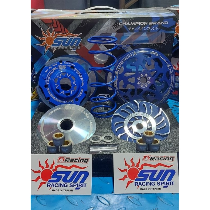 SUN RACING CVT SET CLICK 125 | Shopee Philippines