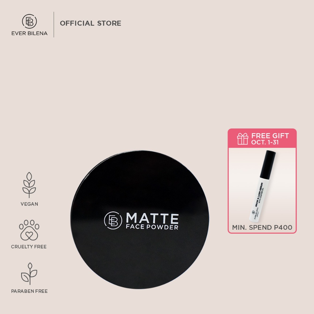 Ever Bilena Face Powder 10g [Natural Finish, Makeup, Lightweight ...