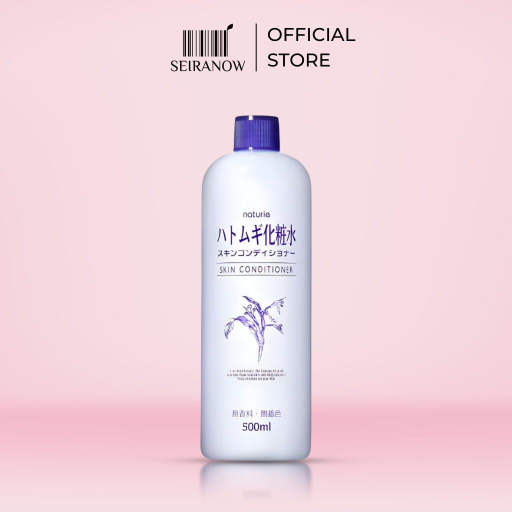 Naturie Hatomugi Skin Conditioner 500ml | Shopee Philippines