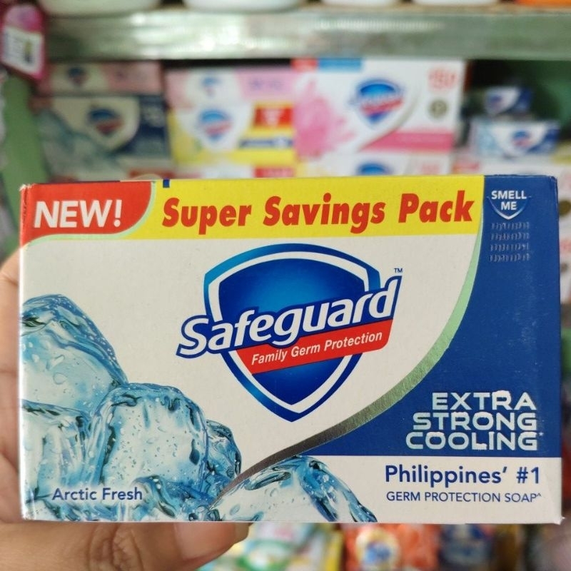 Safeguard Artic family germ protection 175g x 1box Only | Shopee ...