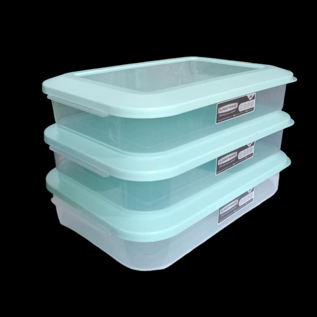 Sunnyware Food Container Set - 3 Pieces (No. 821) - Boxes, Organiser ...