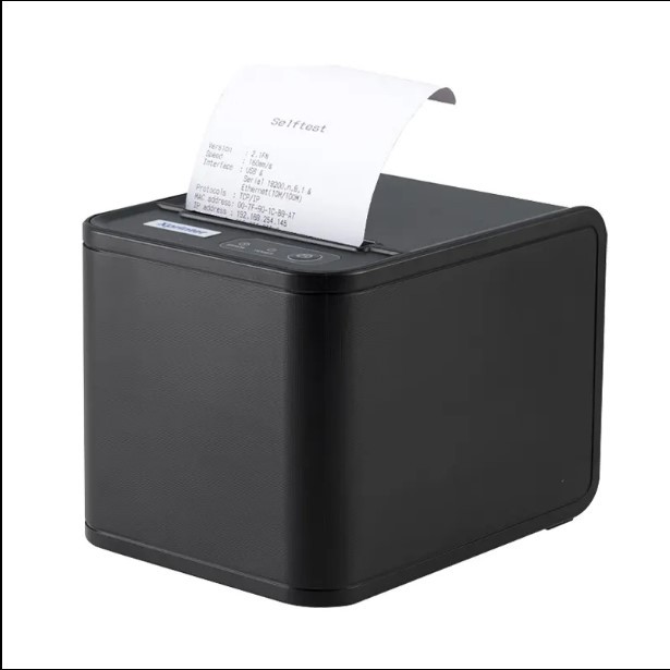 Xprinter XP-80T USB Receipt printer 80mmx70mm with auto cutter POS ...