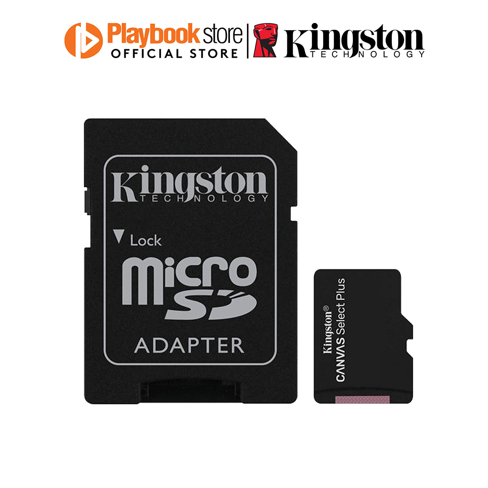 Kingston Canvas Select Plus SD Card 32GB/64GB/128GB MicroSDHC MicroSDXC MicroSD Card | Shopee ...
