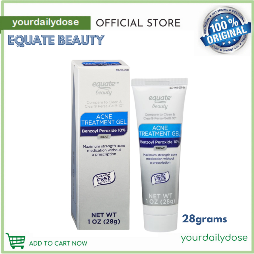 Equate Beauty Treatment Gel 28g | Shopee Philippines